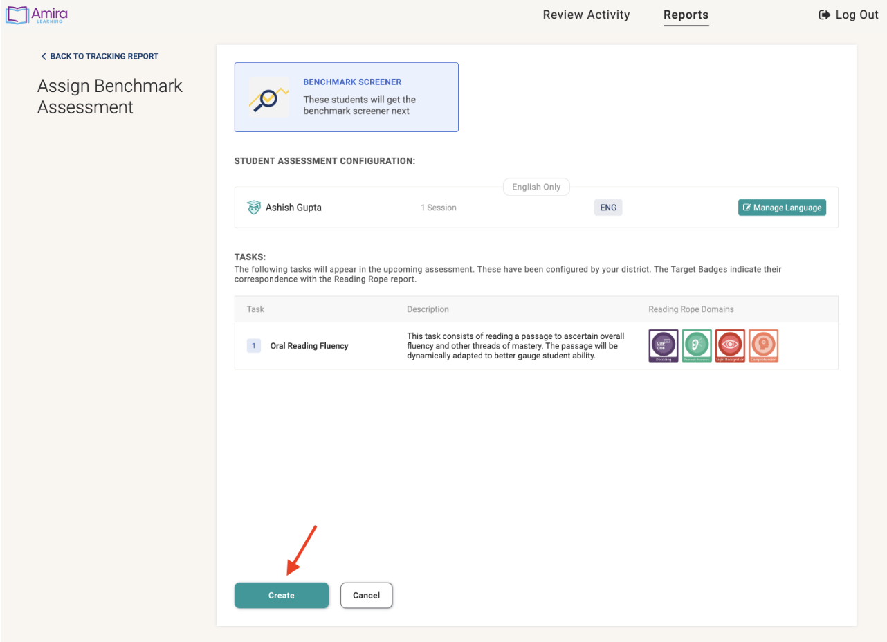 How do I use the Tracking Report?