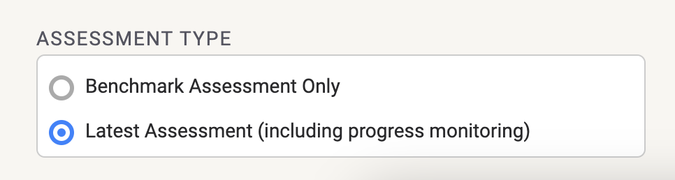 How do I use the Benchmark Report?